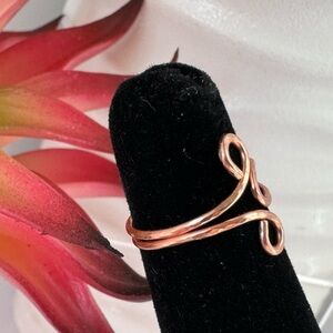 Artisan | Jewelry | Copper Toe Ring Adjustable | Poshmark